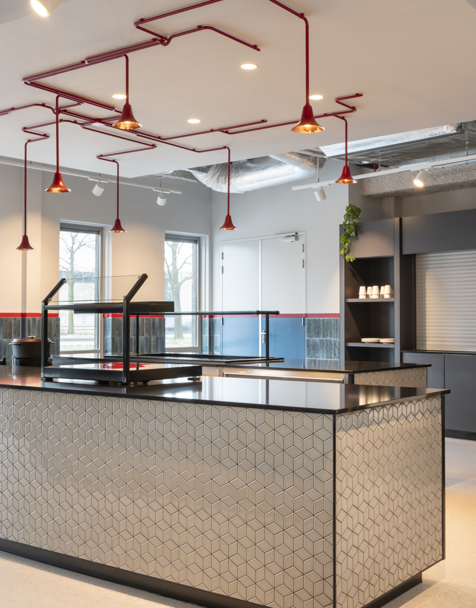 Bedrijfsrestaurant Heinen & Hopman — Hopman Ruimtemakers